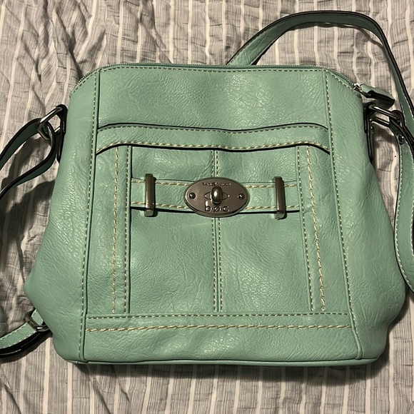boc | Bags | Boc Brand Crossbody In A Minty Robbins Egg Blue | Poshmark